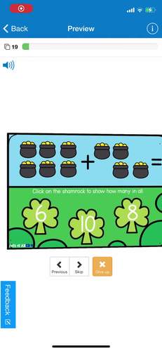 St. Patrick's Day: Addition to 10 | BOOM™ Cards by Easy as ABCD | TPT