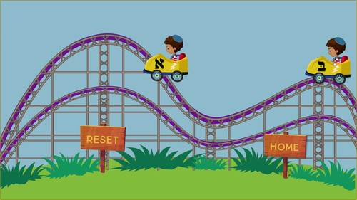 Alef Beis/Aleph Bet Reading Rides - Interactive digital game | TPT