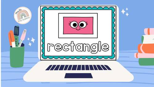 Play Dough Shape Mats | Shape Tracing Cards | Kindergarten | Preschool