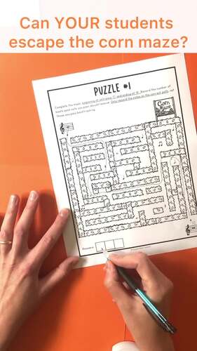 Music Escape Room Games - Activities for Upper Elementary, Middle ...