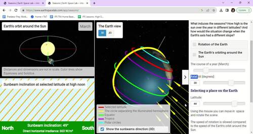 Aim: How Earth’s Axial Tile the Seasons? Day 4 | TPT