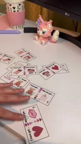 Valentine’s Day ESL Board Games & Activities | Domino+Rebus Puzzles ...