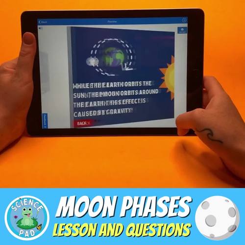 Moon Phases Lesson Plan | Phases of the Moon Slides | Distance Learning ...