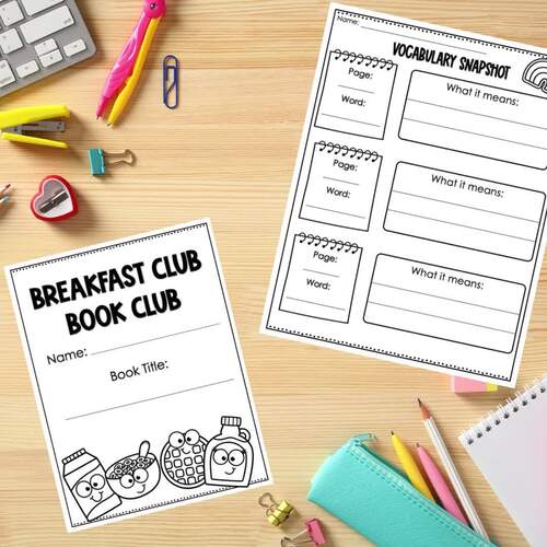 Book Club Packet for ANY Non Fiction Chapter Book | Novel Studies for ...