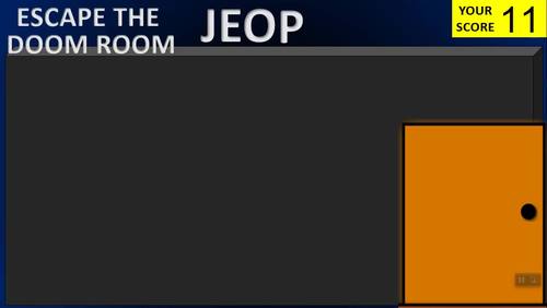 Escape The Doom Room Jeopardy: The US Constitution. Ideas and Influences