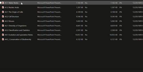 IB Biology First Exam 2025 Notes Including SL and HL content by ...