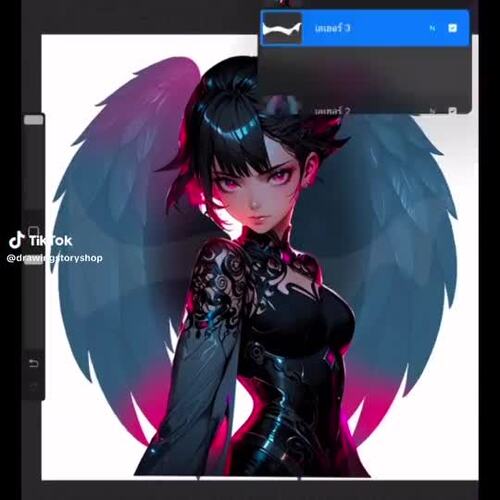 100 Procreate Wings Stamp Brushes Procreate Bird Wings Stamps Procreate ...