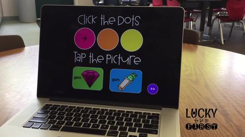 Distance Learning Ending R Blend Sound Tappers Digital Phonics ...