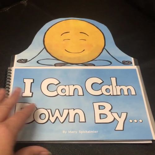 Social Emotional Learning: Calm Down Book by Positive Counseling