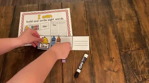 YEAR LONG MEGA BUNDLE Kindergarten Literacy Stations Monthly Themed