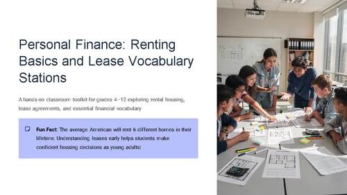 Personal Finance Renting Basic Career Exploration 101 Role Skills Salary...