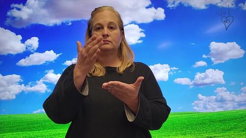 ASL Unit 4 Video 23 by Melissa Sexton | TPT
