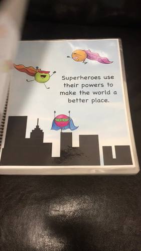 Being Proactive Is My Superpower Book by Positive Counseling | TPT