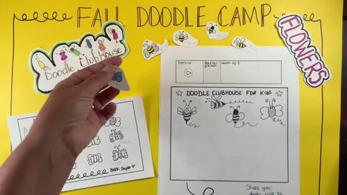 Daily Brain Warm-Ups with Directed Drawing – Butterfly #1 Edition