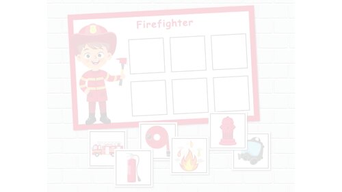 Professions Sorting Mats. Community Helpers Printable Activity. | TPT