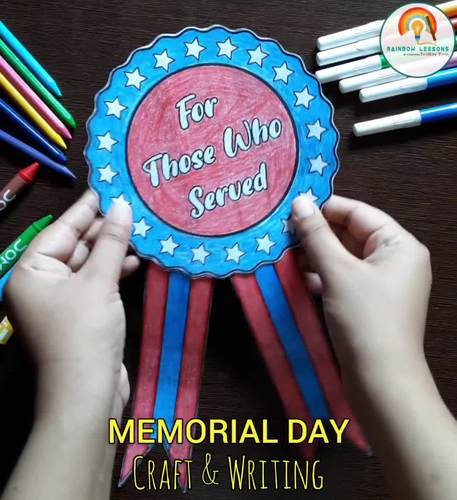 Veterans Day Craft | Veterans Day Writing | Patriots Day Activities | 9 ...
