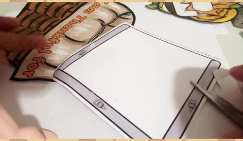 Thanksgiving Gratitude Craft | Thankful Cornucopia Activity | Fall K ...