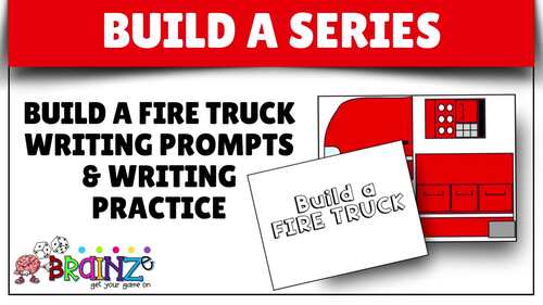 Letter F Fire Truck Craft | Fire Safety and Letter Recognition Activity ...
