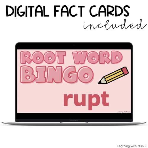 Root Word Bingo | Greek & Latin Roots Review Activity by Learning with ...