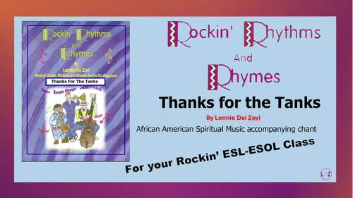 Thanks for the Tanks - Musical ESL Chant Teaching TH/F/T/S Sounds