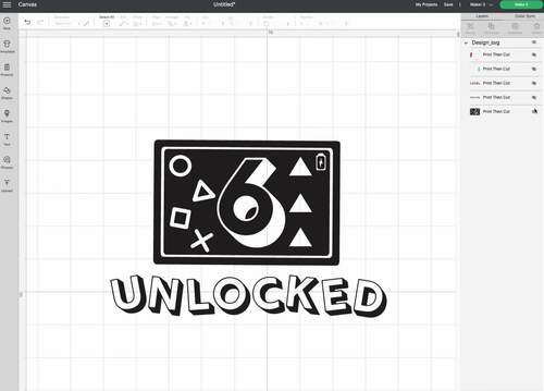 Level Six Gamer Birthday SVG by BlackSnowShopTH | TPT