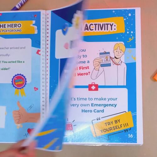 Health & Safety: Basic First Aid Skills | Lesson & Worksheets | TPT