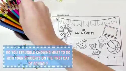 Back to School Mini Bundle by Teach with Lauren Dean | TPT