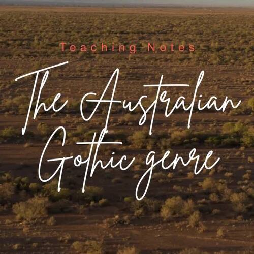 ATAR literature study guide: Genre - The Australian Gothic by Wattle ...