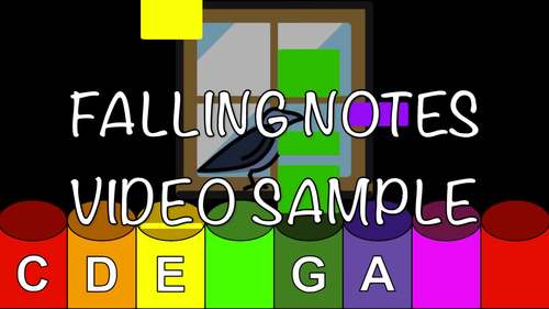 Same and Different (Kindergarten) - Boomwhacker Video & Sheet Music Bundle