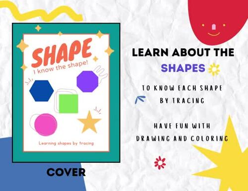 Trace Shapes | Tracing Shapes & Drawing Shapes 2D by Nuknik Panadda