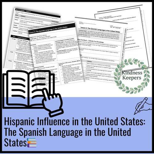 Hispanic Influence in the United States: The Spanish Language in the U.S.A