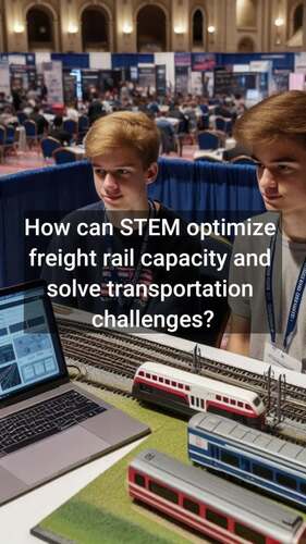 STEM Fair Project | STEM in Transportation | Rail Freight | High School ...