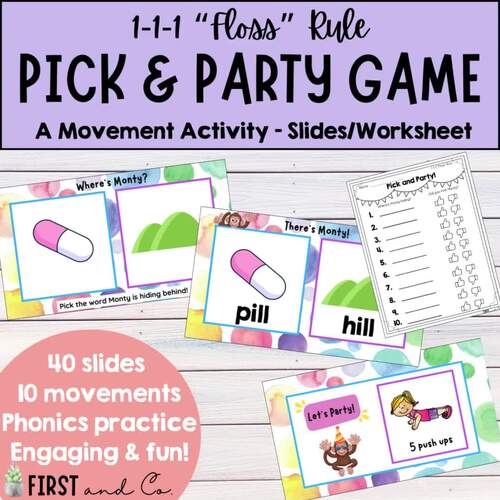 BUNDLE! | 1-1-1 FLOSS Doubling Rule | Phonics Posters, Word Work ...