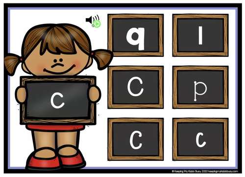 Alphabet Boom Cards™ Lowercase Letter Matching Digital task cards ...