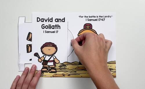 David And Goliath Preschool