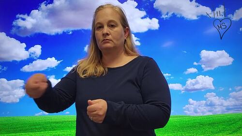 ASL Unit 6 Video 14 by Melissa Sexton | TPT