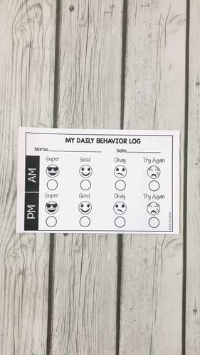 Daily and Weekly Take Home Reports - Behavior Communication Logs