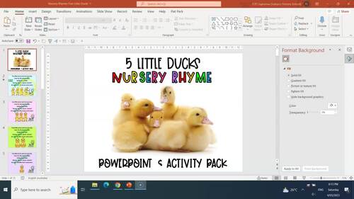 Preschool & Kindergarten Circle Time Nursery Rhymes Counting by ...