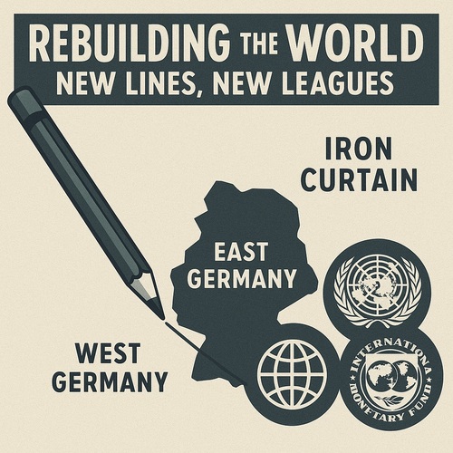 Video Lesson-Rebuilding the World After WWII: New Lines, New Leagues