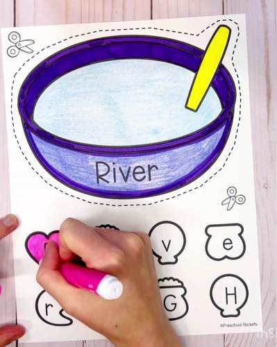 Editable Lucky Charm Name Crafts St Patricks Day by Preschool Packets