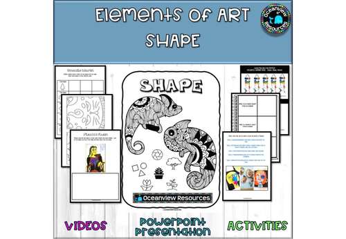 ELEMENTS OF ART-SPACE by Oceanview Resources | TPT