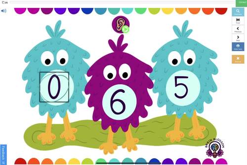 Numbers 0-20 Assessment 2 by Brain Blossom | TPT