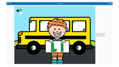 Letra L Boom Cards™ | Digital Task Cards by Cloud Ten | TPT