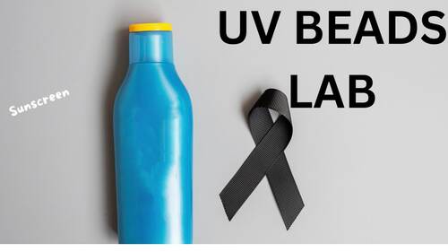 Astronomy UV beads Solar Beads Lab Help Stop Skin Cancer Middle School ...