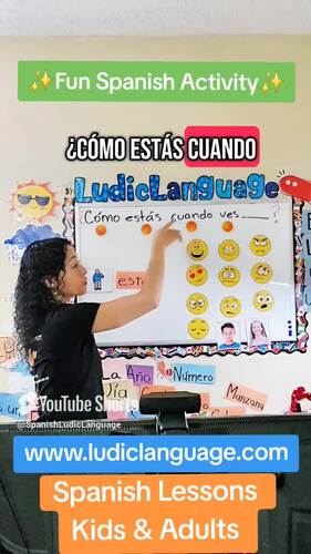 Google Slides ¿Cómo estás cuando ves...? - Yo estoy + emotion by ...