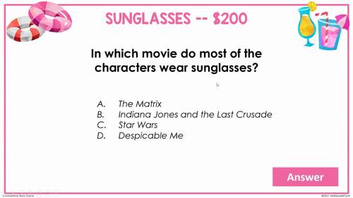 End of the Year Activities -- End of the Year Class Party -- Summer ...