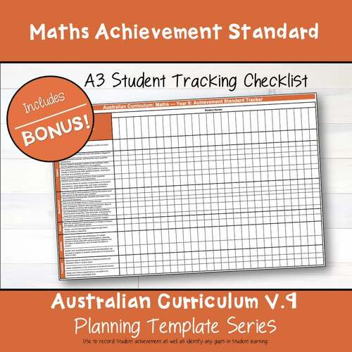 V9 Australian Curriculum MATHEMATICS YEAR LEVEL PLAN Template - YEAR 9