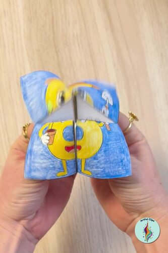 Multiplication and Division by 6 Cootie Catcher Math Games Fact ...