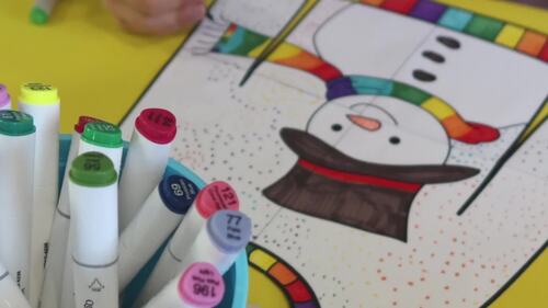 Ugly Sweater XL Coloring Sheets | Fun Christmas Small Group Activity ...