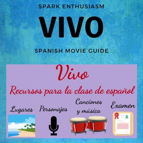 Vivo - Spanish Movie Unit - Cuba, La Havana, Celia Cruz, Lin-Manuel Miranda